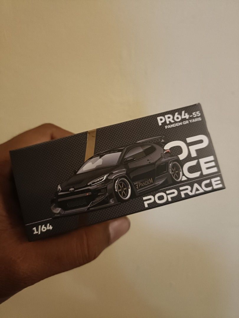Pop Race Pandem GR Yaris (gold rims), Hobbies & Toys, Collectibles ...