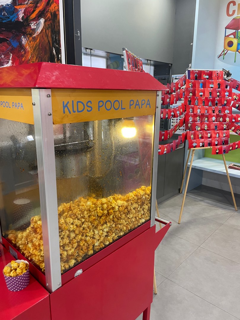 Popcorn Cart Machine Kids Birthday Party KL, Hobbies & Toys, Toys ...