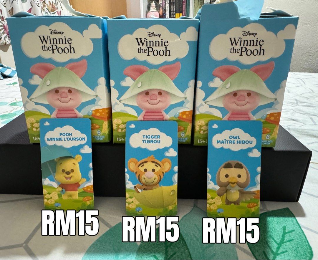 PopMart, 52Toys, SpongeBob, AAMY, Pucky, Piko Pig, Disney Princesses ...