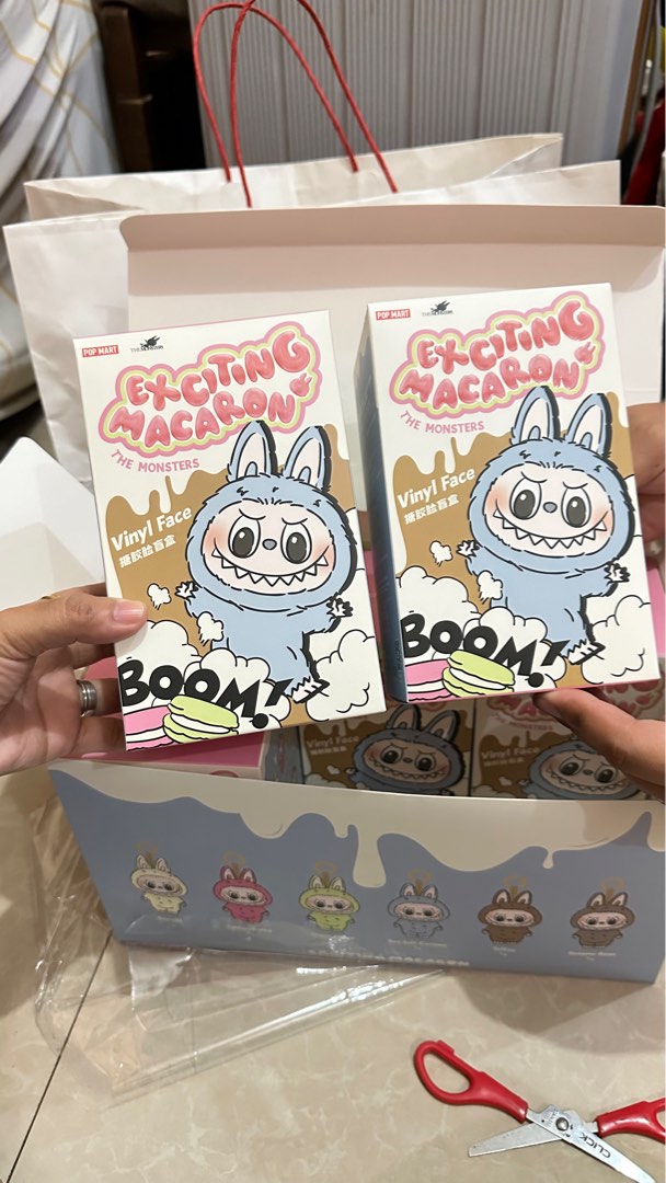 Popmart Labubu Vinyl Face, Hobbies & Toys, Toys & Games on Carousell