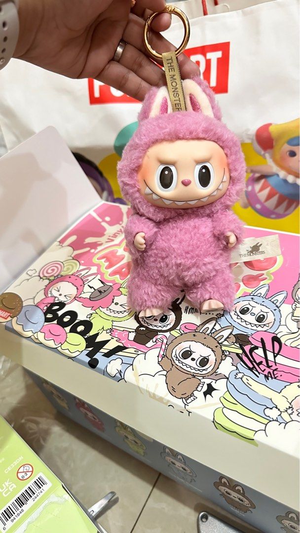 Popmart Labubu Vinyl Face, Hobbies & Toys, Toys & Games on Carousell