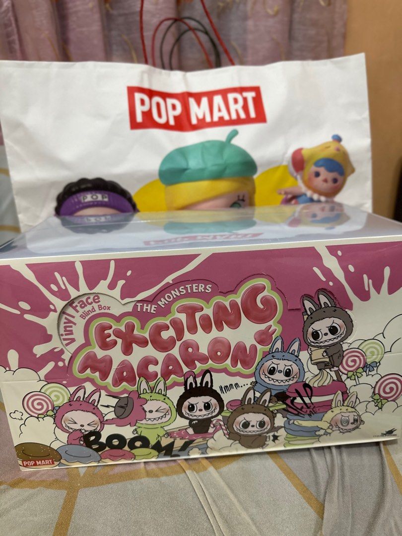 Popmart Labubu Vinyl Face, Hobbies & Toys, Toys & Games on Carousell