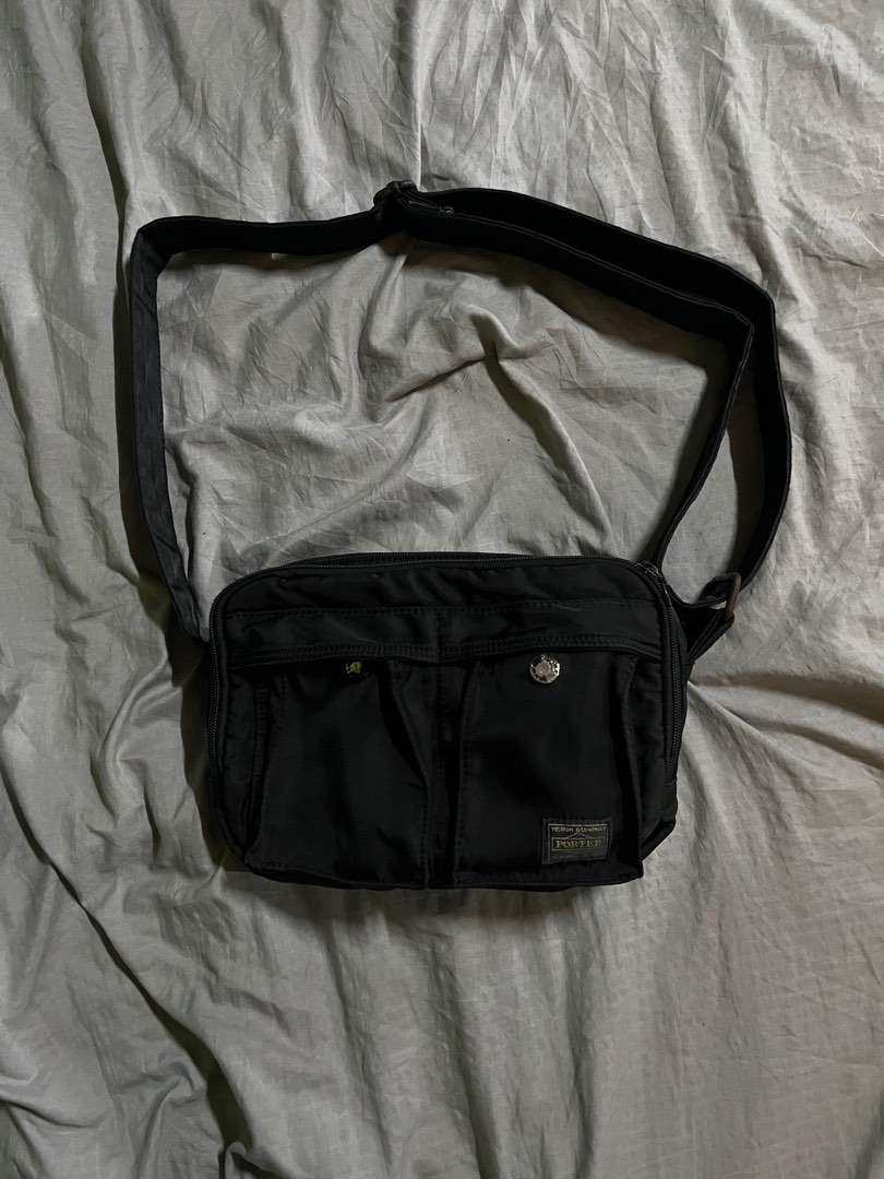 Porter tokyo japan sling bag, Men's Fashion, Bags, Sling Bags on Carousell