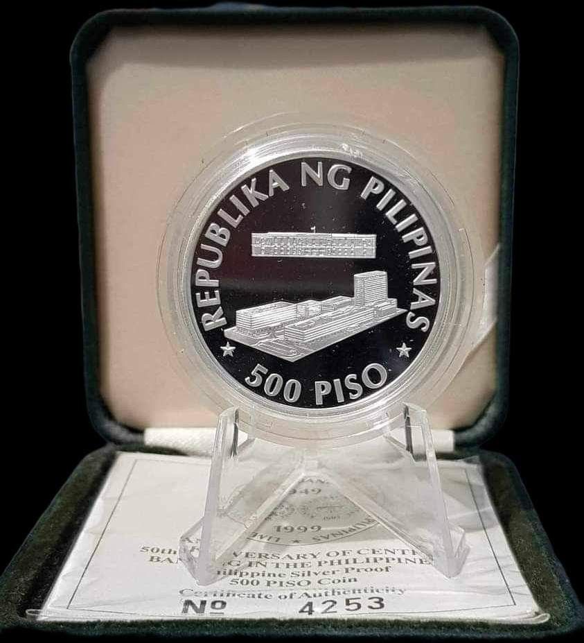 Proof 500 piso Complete with box and certificate of authenticity ...