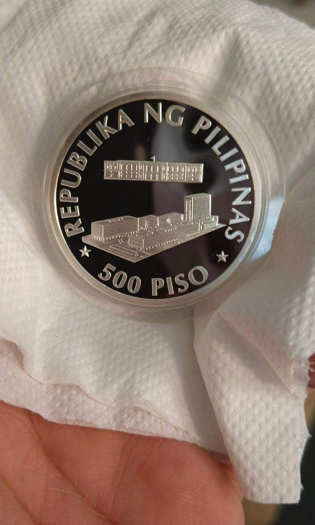 Proof 500 piso Complete with box and certificate of authenticity ...