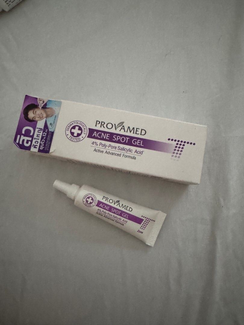 Provamed Acne Spot Gel, Beauty & Personal Care, Face, Face Care on ...