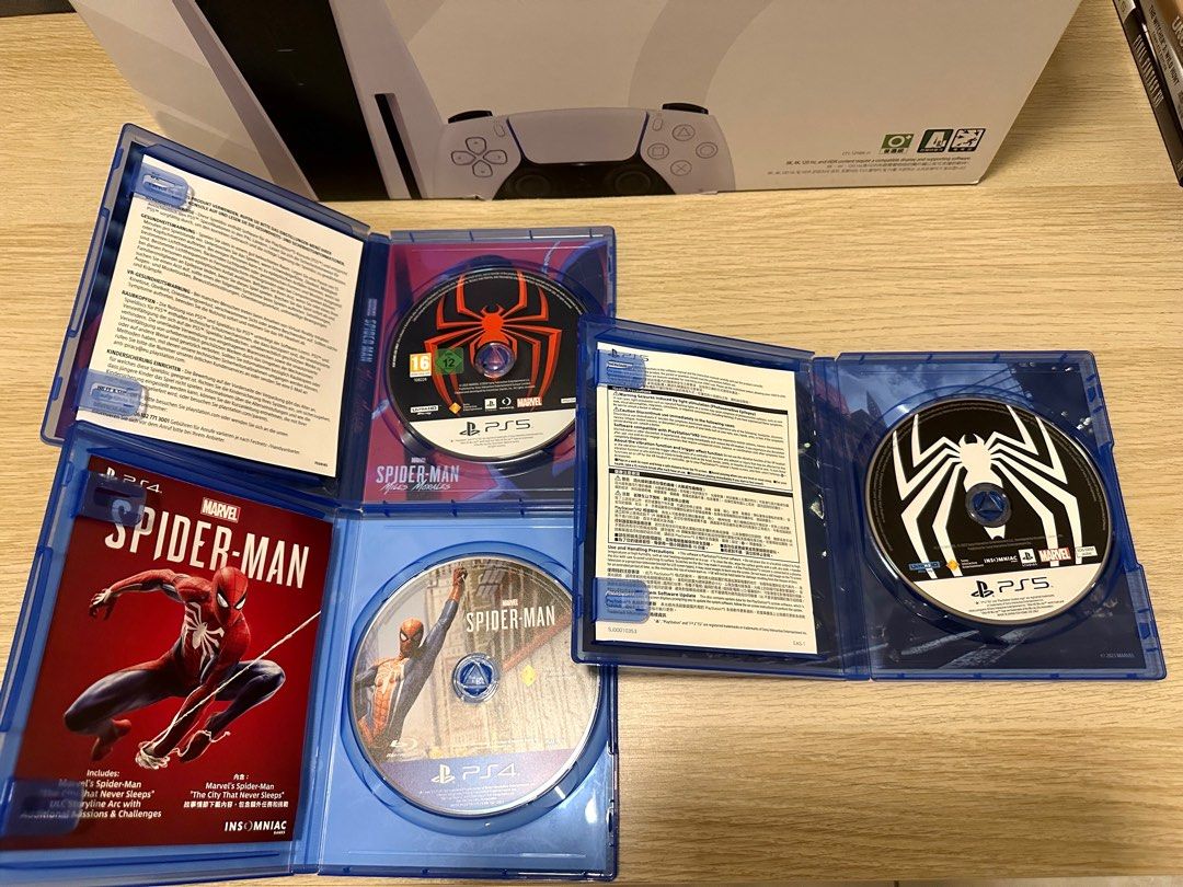 PS5 Disc Version including 9 Games (Can be sold separately), Video ...