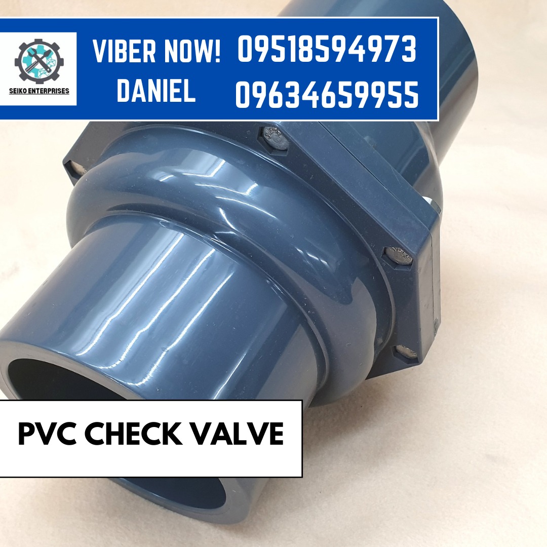 PVC Check Valve 63mm, Commercial & Industrial, Construction & Building ...