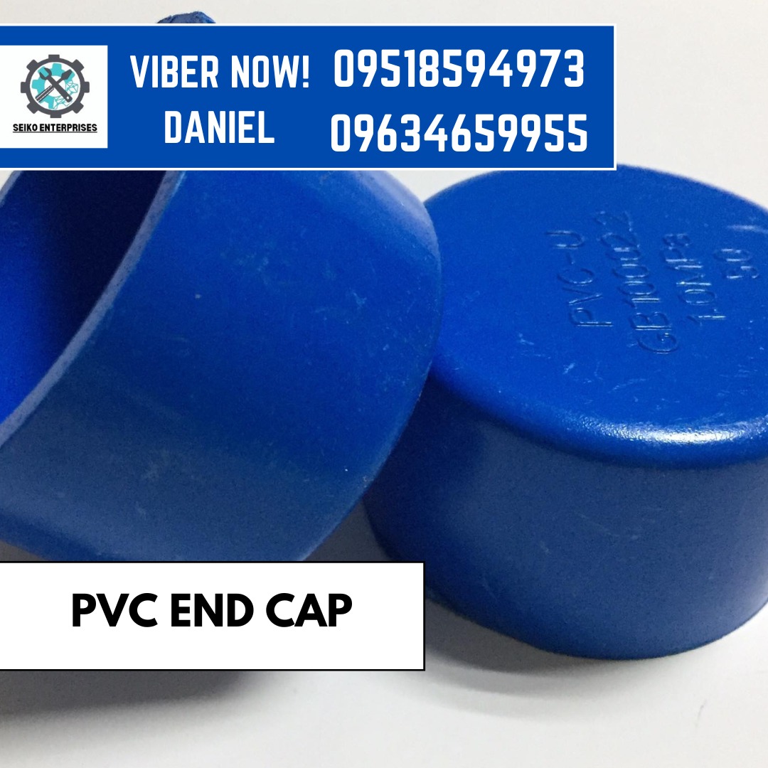 PVC End Cap 50mm, Commercial & Industrial, Construction Tools ...