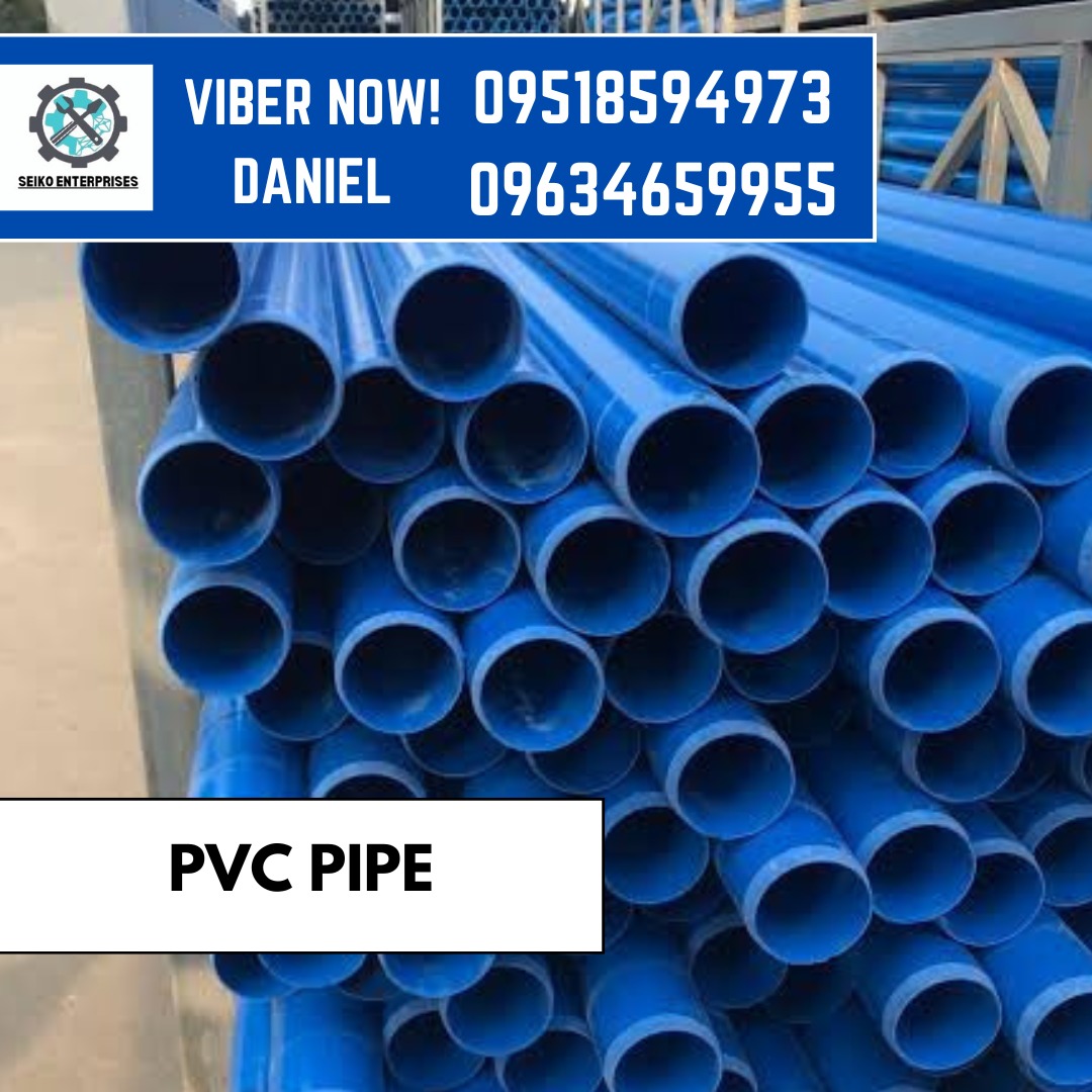 PVC Pipe #2 x 6 meters, Commercial & Industrial, Construction ...