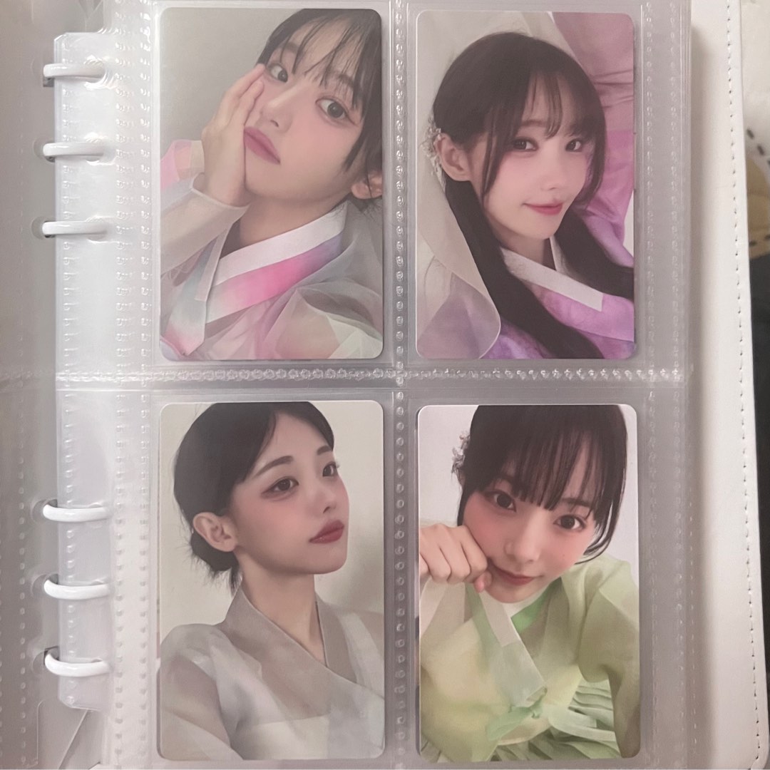 QWER 專輯+特典小卡 QWER小卡 Chodan Magenta Hina Siyeon, 預購 - Carousell