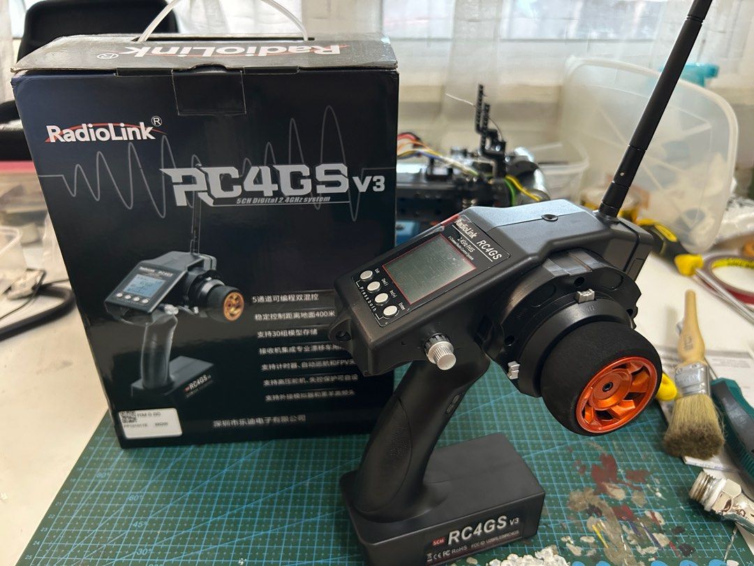 Radiolink RC4GS V3 remote control, Hobbies & Toys, Toys & Games on ...