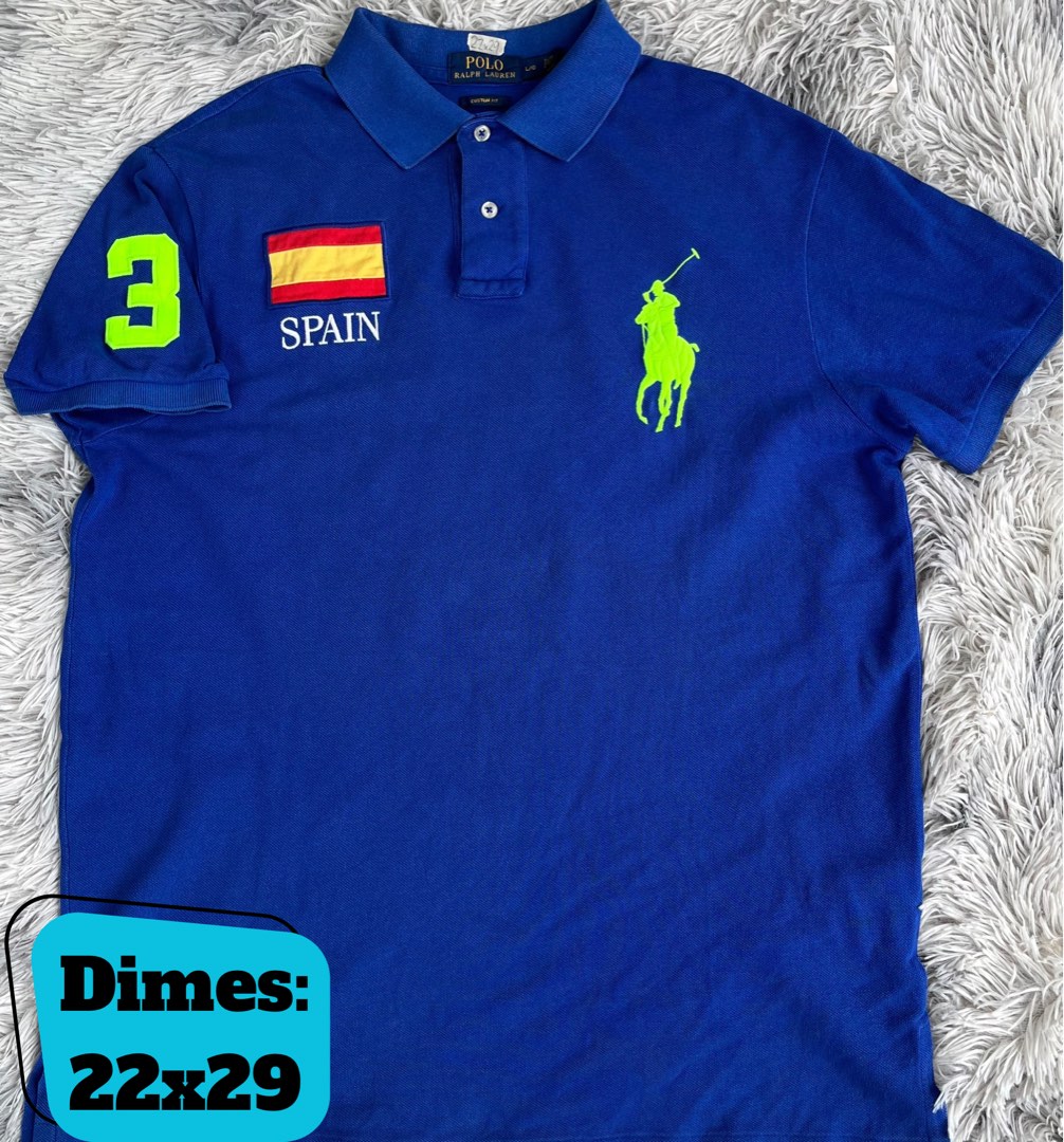 Ralph Lauren Country Polo Shirt Spain, Men's Fashion, Tops & Sets ...