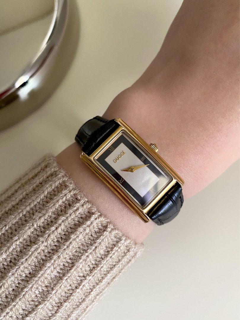 Rare Gucci Tank, Luxury, Watches on Carousell