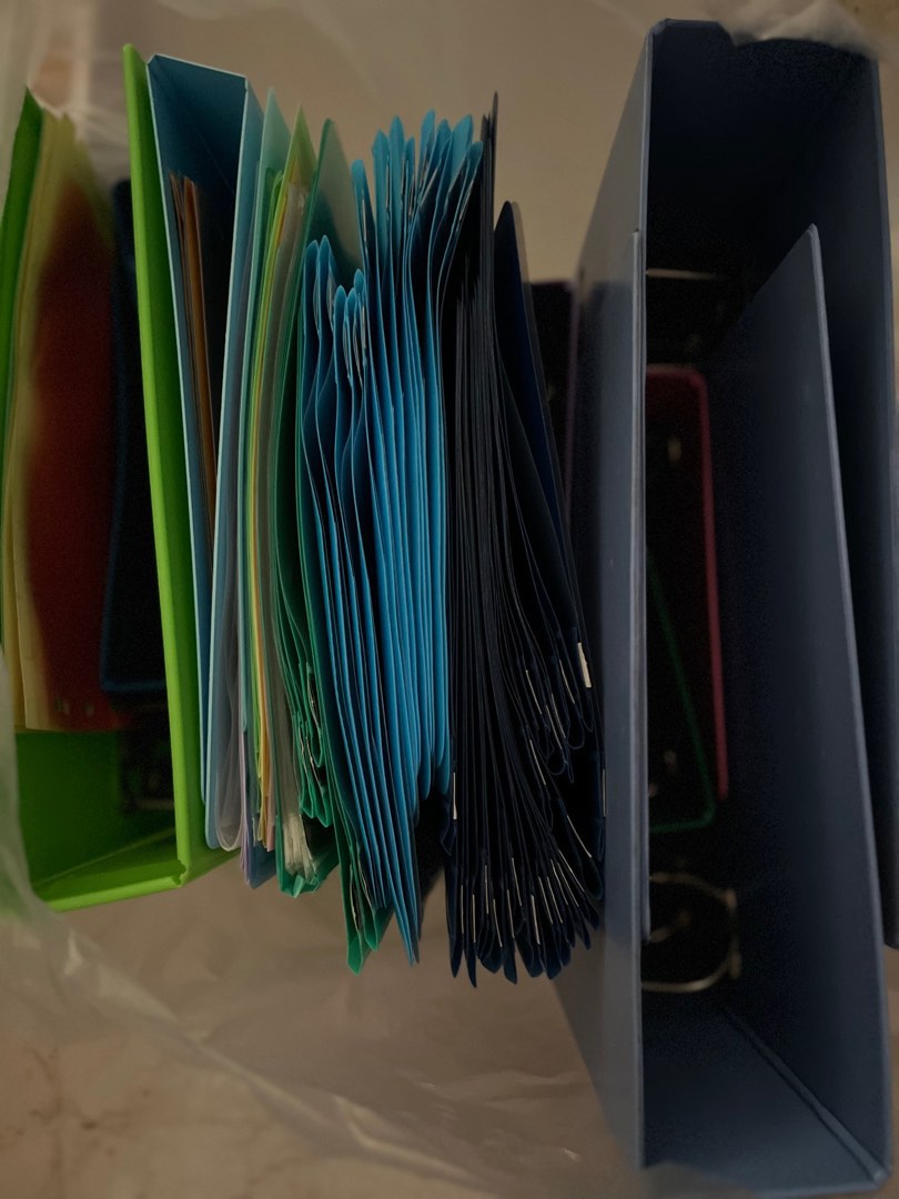 [Re-bless/Free] Files , Hobbies & Toys, Stationery & Craft, Stationery ...