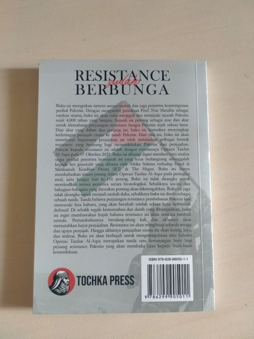 Resistance Sudah Berbunga - Syed Ahmad Fathi, Hobbies & Toys, Books ...