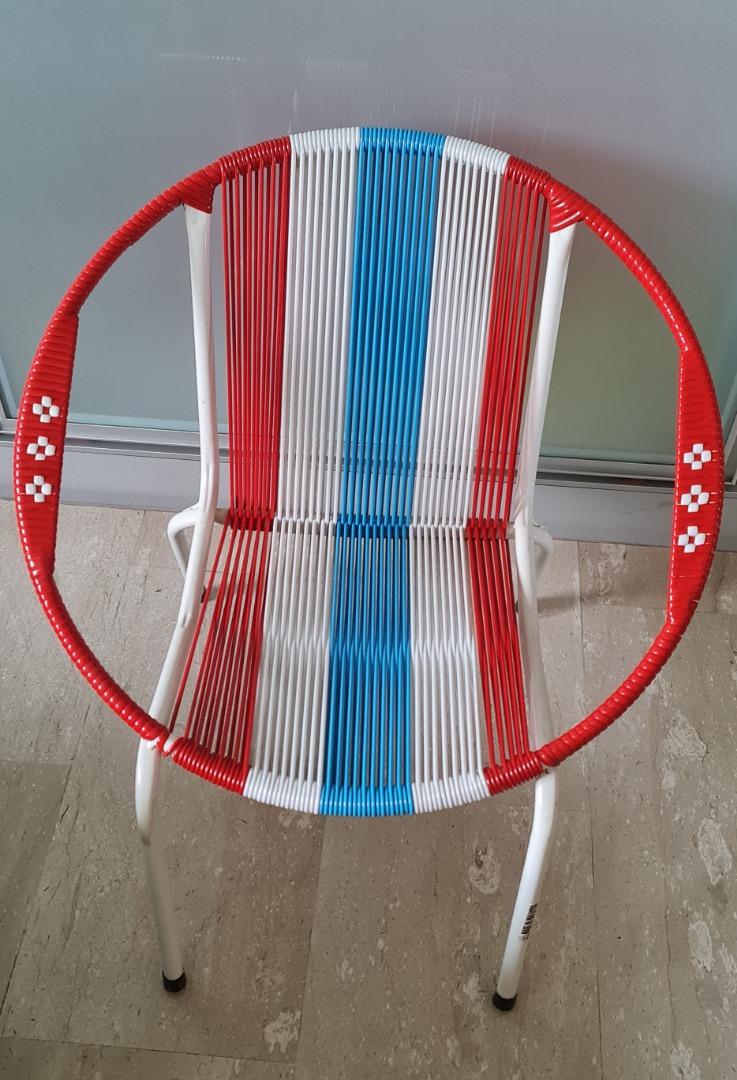 Retro Springy Chair, Furniture & Home Living, Furniture, Chairs on ...