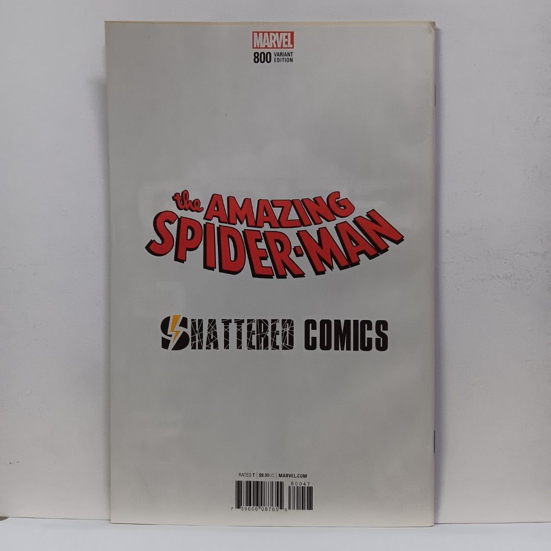 RM100 each. Shattered covers. Venom, Amazing Spider-Man #300, Hulk #181 ...