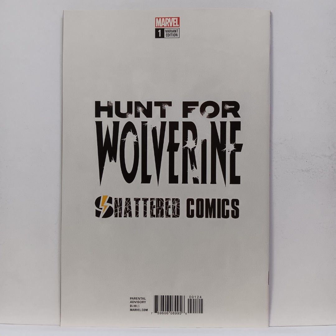 RM100 each. Shattered covers. Venom, Amazing Spider-Man #300, Hulk #181 ...