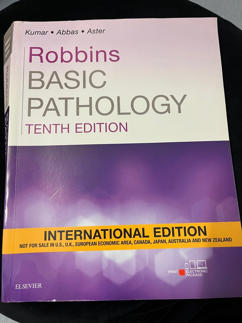 Robbins Basic Pathology Tenth Edition, Hobbies & Toys, Books & Magazines, Textbooks on Carousell