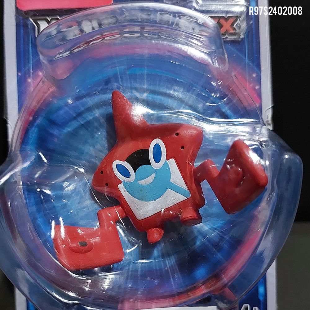 Rotom Dex (Takara Tomy Moncolle Pokemon Figure EMC 14) Red Nintendo ...