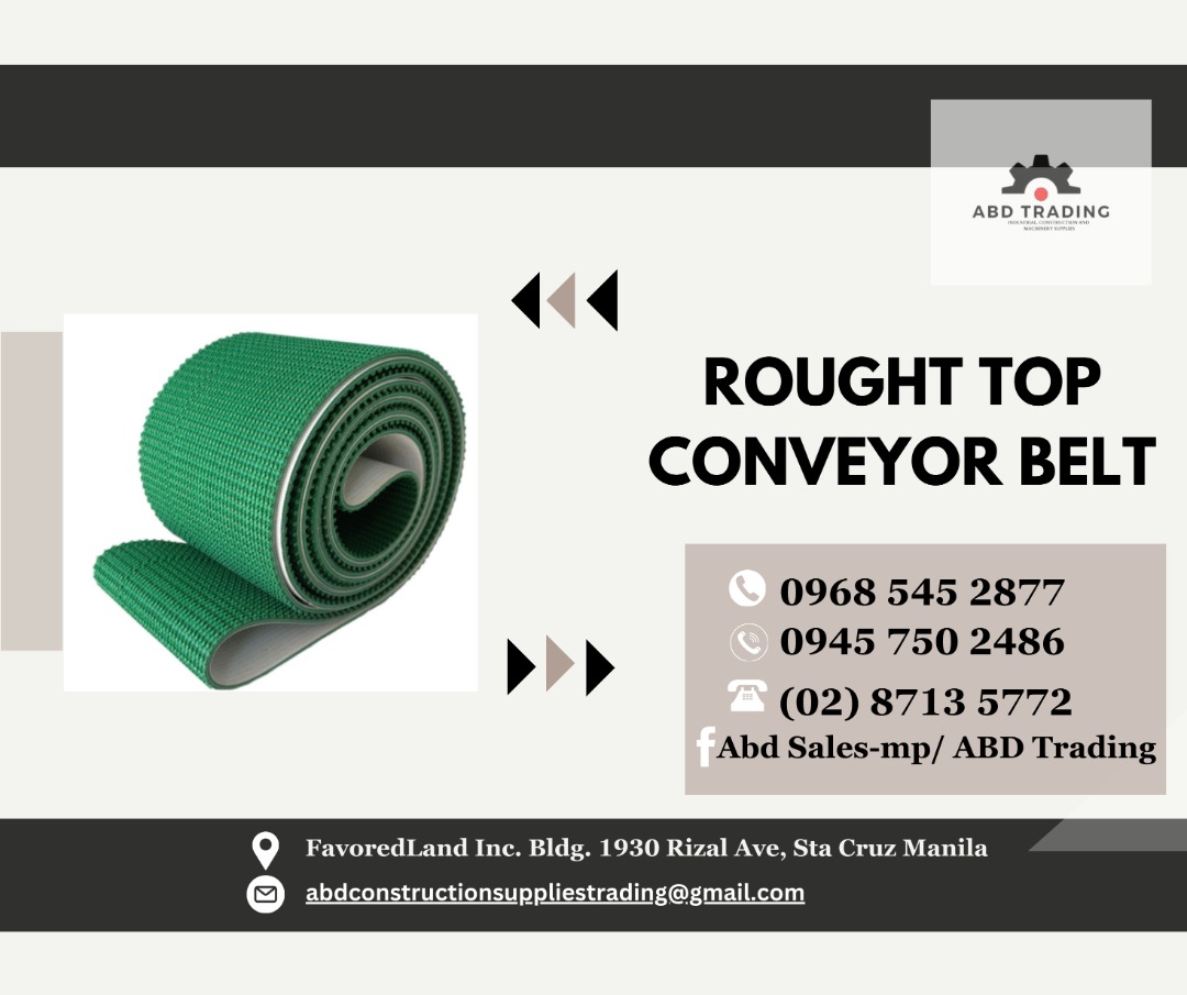 ROUGHT TOP CONVEYOR BELT, Commercial & Industrial, Construction Tools ...