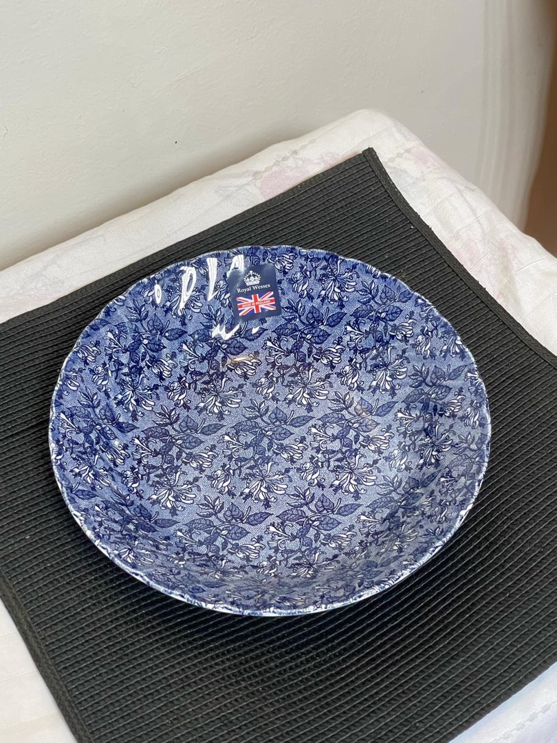 Royal Wessex by Churchill Vintage Plates, Furniture & Home Living ...