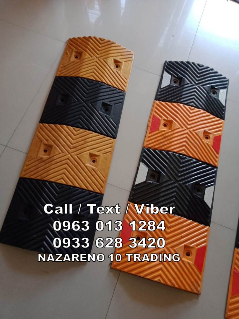 Rubber humps solid rubber material, Looking For on Carousell