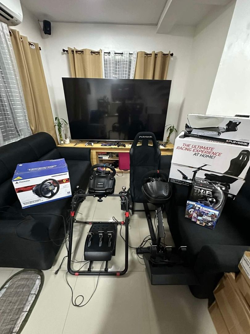 RUSH FOR SALE!!!! SIM RACING RIG SOLD AS SET ONLY (NEGOTIABLE), Video ...