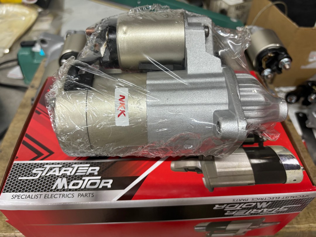 SAGA ISWARA Vr4 WIRA SATRIA 1.3 1.5 Highspeed Starter RECON, Auto ...