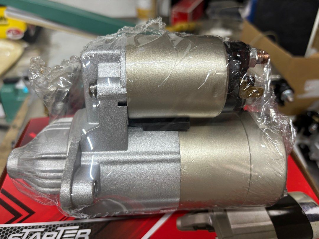 SAGA ISWARA Vr4 WIRA SATRIA 1.3 1.5 Highspeed Starter RECON, Auto ...