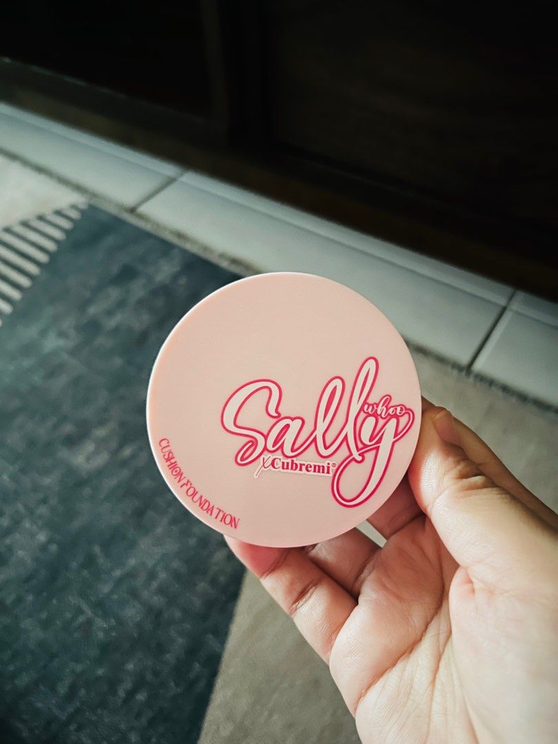 Sally x Cubremi Cushion Foundation (Natural) RM25 include pos, Beauty ...