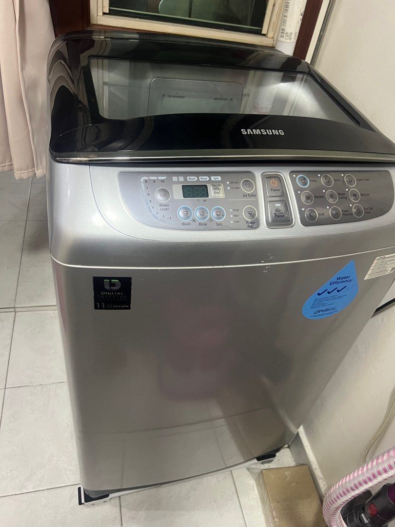 Samsung Washing Machine, TV & Home Appliances, Washing Machines and ...