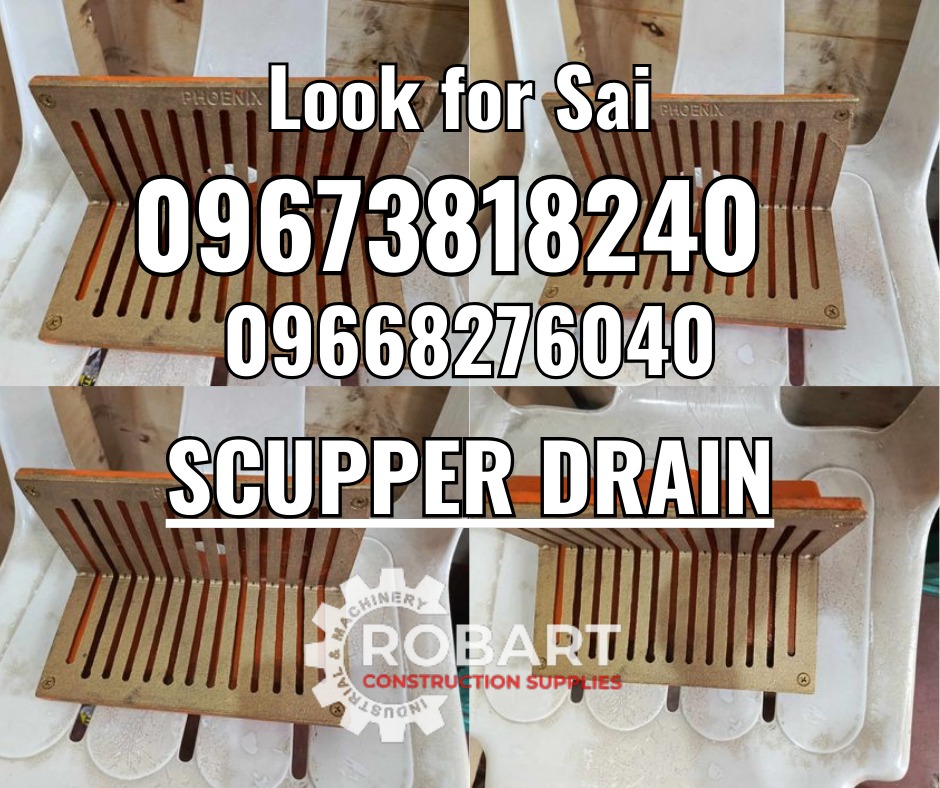 Scupper Drain, Commercial & Industrial, Construction Tools & Equipment ...