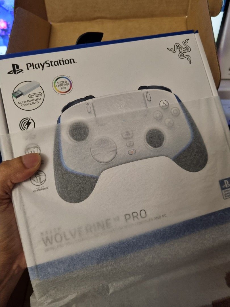 [SEALED] Razer Wolverine V2 Pro Controller for PC and PS5, Video Gaming ...