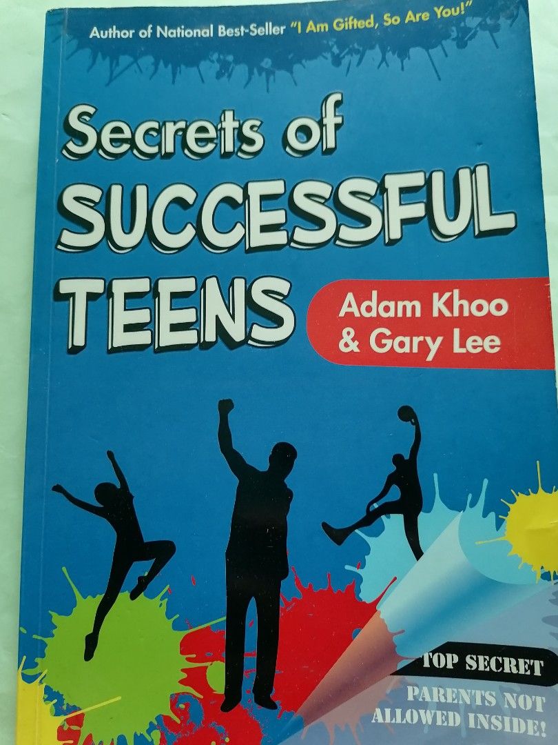 Secrets Of Successful Teens by Adam Khoo & Gary Lee (Coloured ...