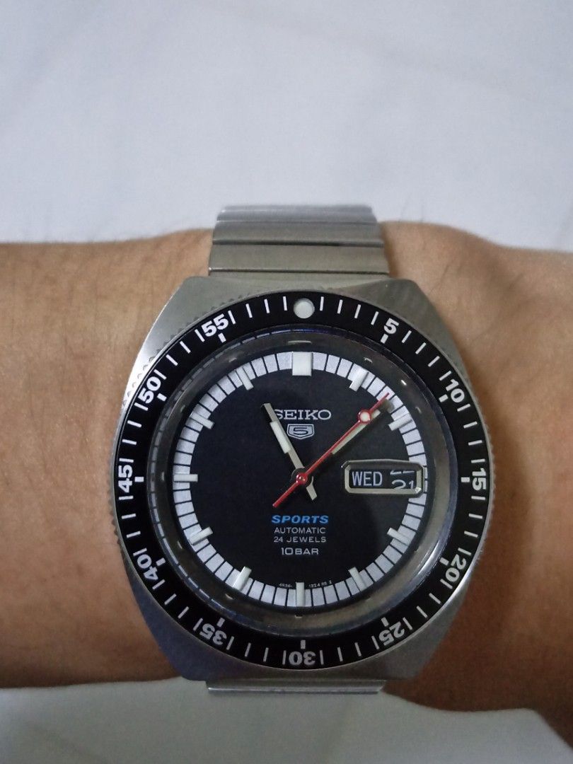 Seiko 5 sport 55th anniversary limited edition SRPK17K1 Re-issue, Men's ...