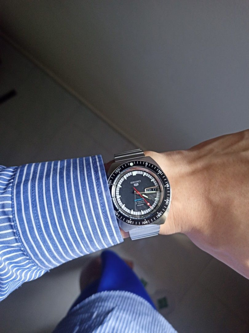 Seiko 5 sport 55th anniversary limited edition SRPK17K1 Re-issue, Men's ...
