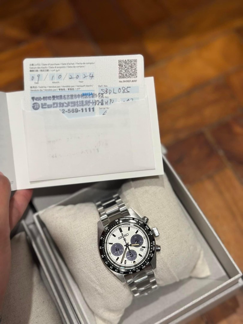 Seiko Prospex Panda, Luxury, Watches on Carousell