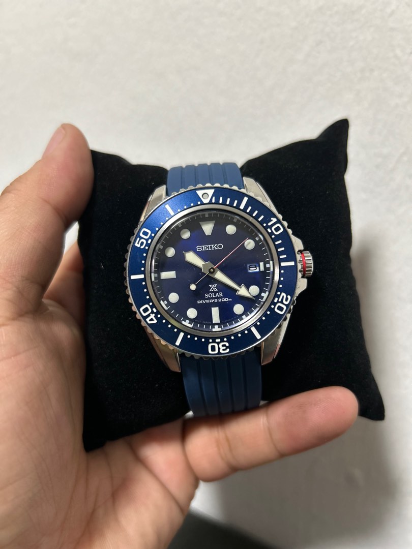 Seiko Prospex SNE593P1 Automatic Solar, Men's Fashion, Watches ...