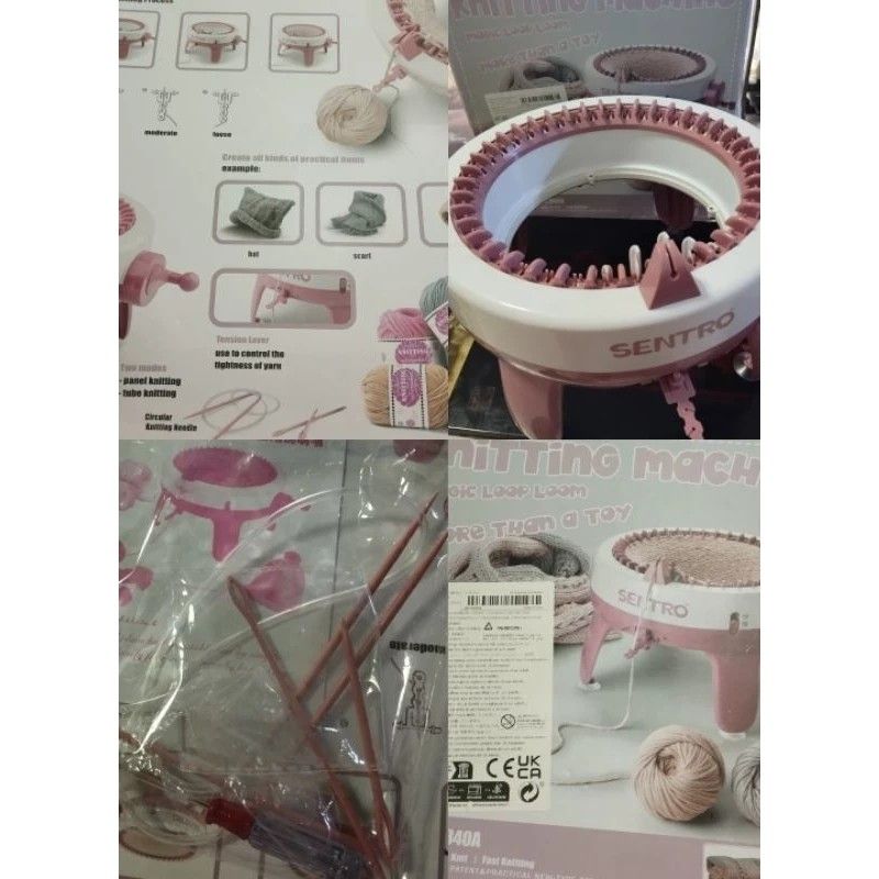 Sentro Knitting Machine, Hobbies & Toys, Stationary & Craft, Craft ...