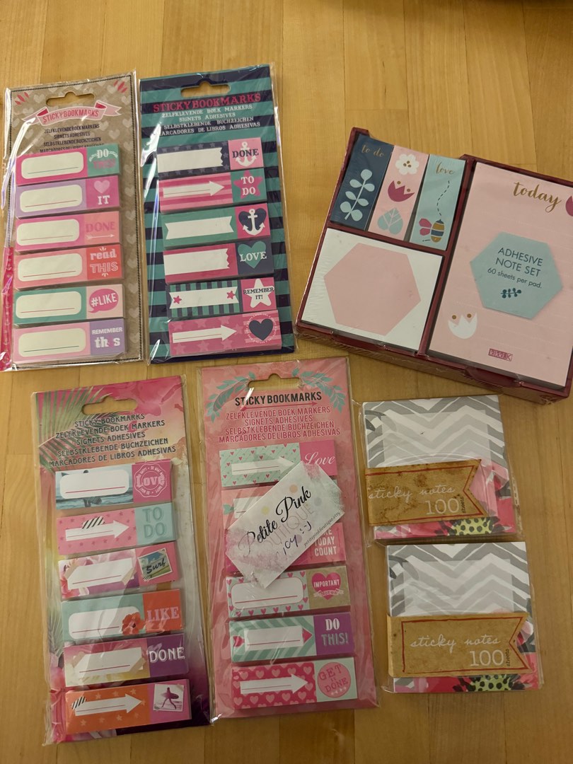 Set of Imported Sticky Notes and Page Flags - Kikki.k | Target, Hobbies ...