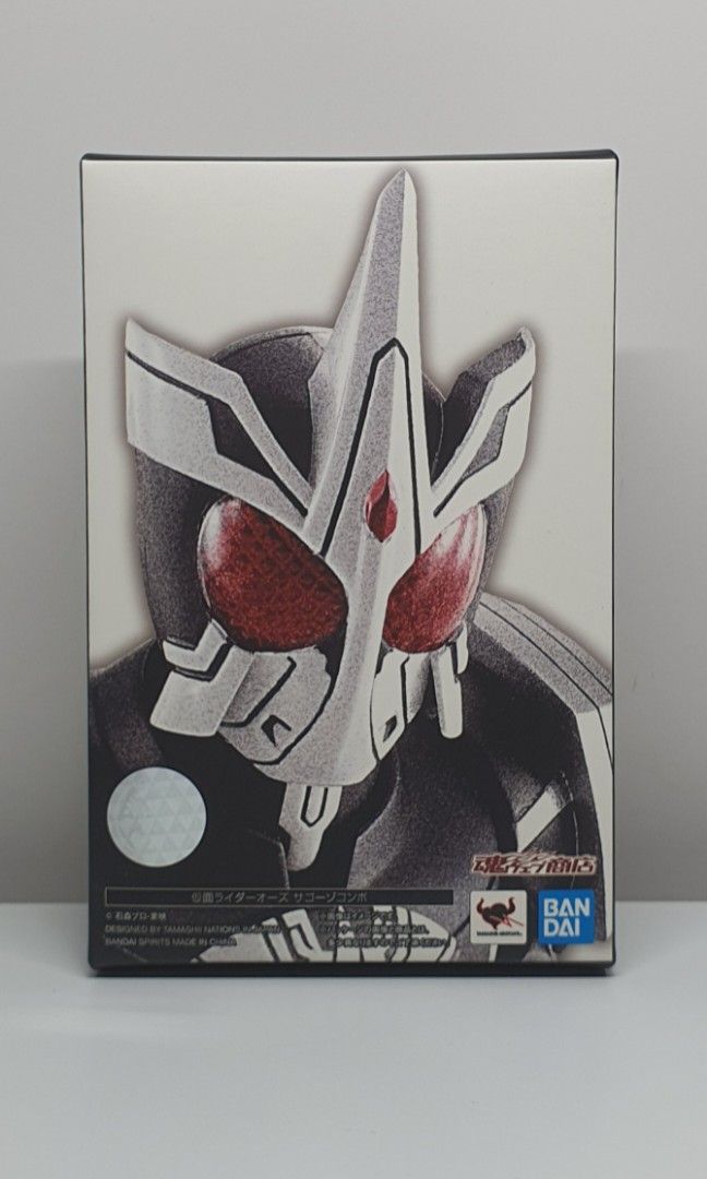 S.H.Figuarts Shinkocchou Seihou SHF SKC Kamen Rider OOO Sagohzo Combo ...