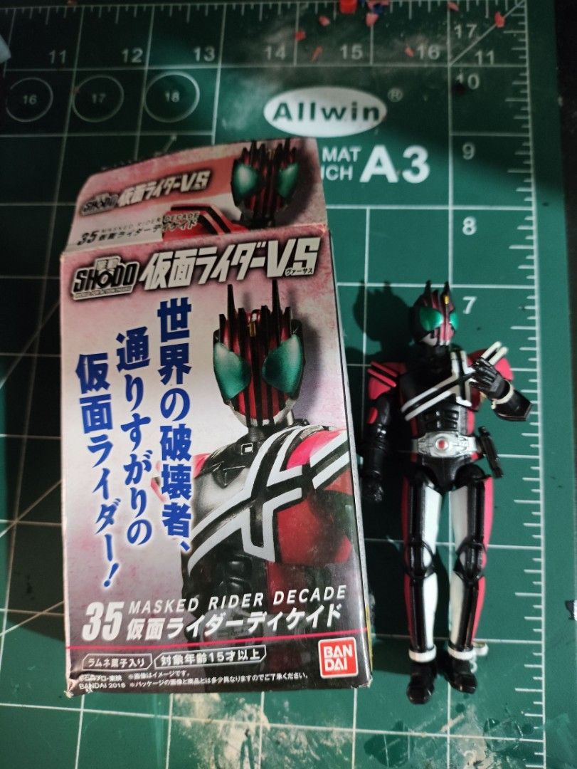 Shodo vs Decade, Hobbies & Toys, Toys & Games on Carousell