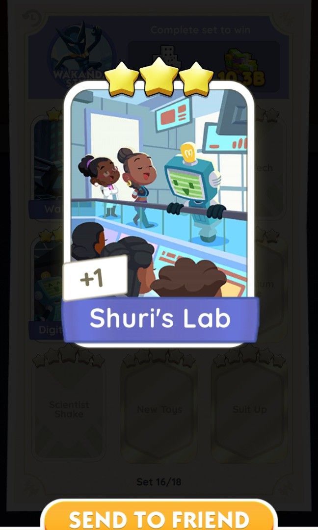 Shuri's lab monopoly, Video Gaming, Gaming Accessories, In-Game ...