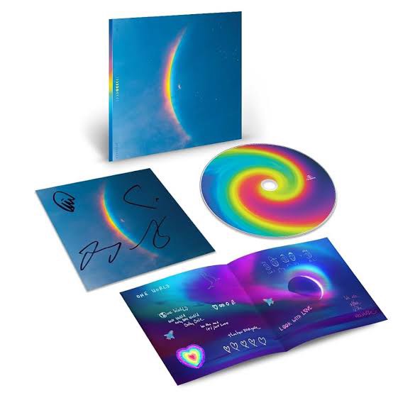 Signed Moon Music CD by COLDPLAY, Hobbies & Toys, Music & Media, CDs ...