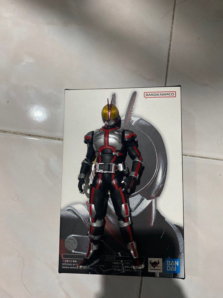 SKC KAMEN RIDER FAIZ, Hobbies & Toys, Toys & Games on Carousell