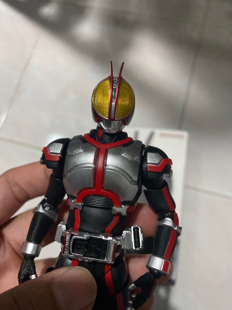 SKC KAMEN RIDER FAIZ, Hobbies & Toys, Toys & Games on Carousell