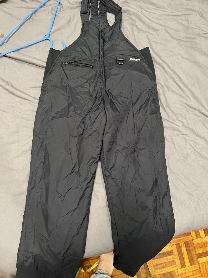 Ski Snow Suit Jumper Snow Pants Waterproof, Women's Fashion, Bottoms ...