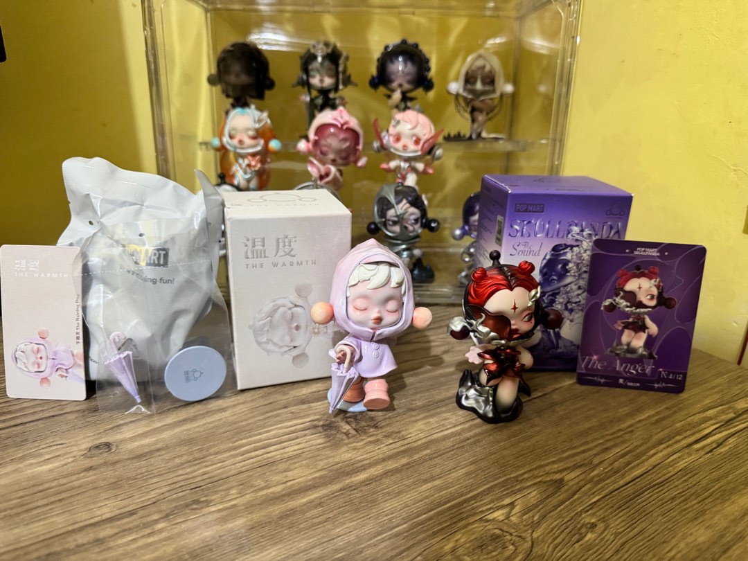 Skull Panda the Anger and the Raining Day, Hobbies & Toys, Toys & Games ...